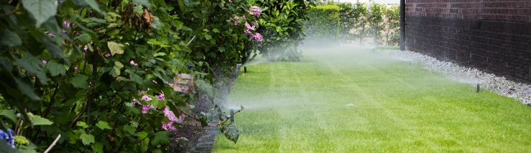 Aanleggen beregeningssysteem voor een grote tuin | Wildkamp